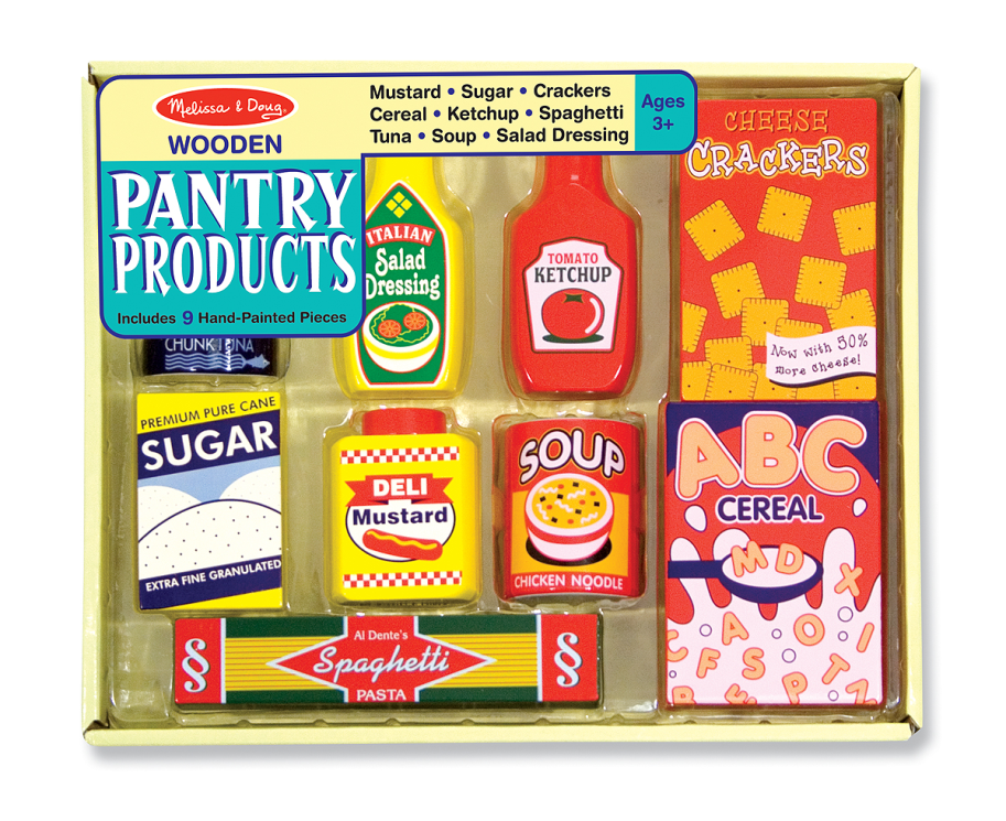 Wooden Pantry Products Set — Adventure Hobbies & Toys