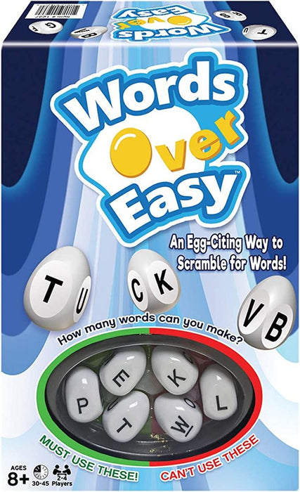 Words Over Easy Game — Adventure Hobbies & Toys