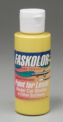 Yellow Faskolor by Parma — Adventure Hobbies & Toys