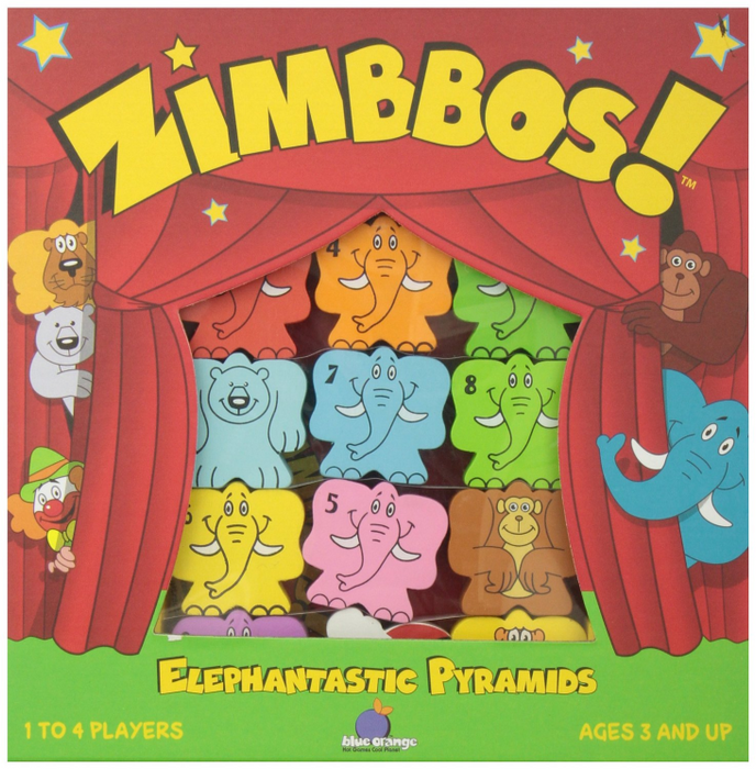Zimbbo's Elephantastic Pyramids Game — Adventure Hobbies & Toys